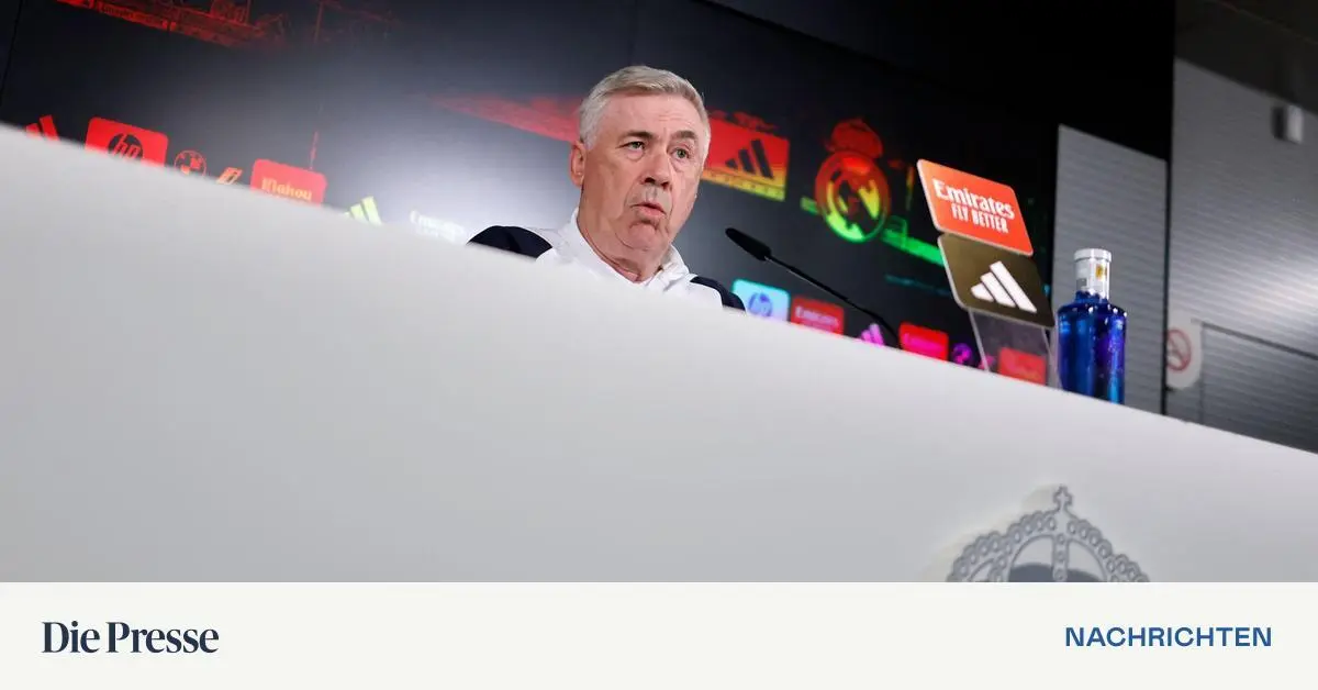 Real-Trainer Ancelotti von Mbappé-Berichten unbeeindruckt – DiePresse.com